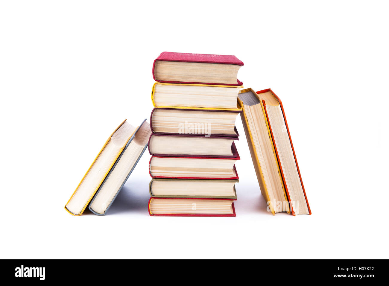 stack of books Stock Photo - Alamy