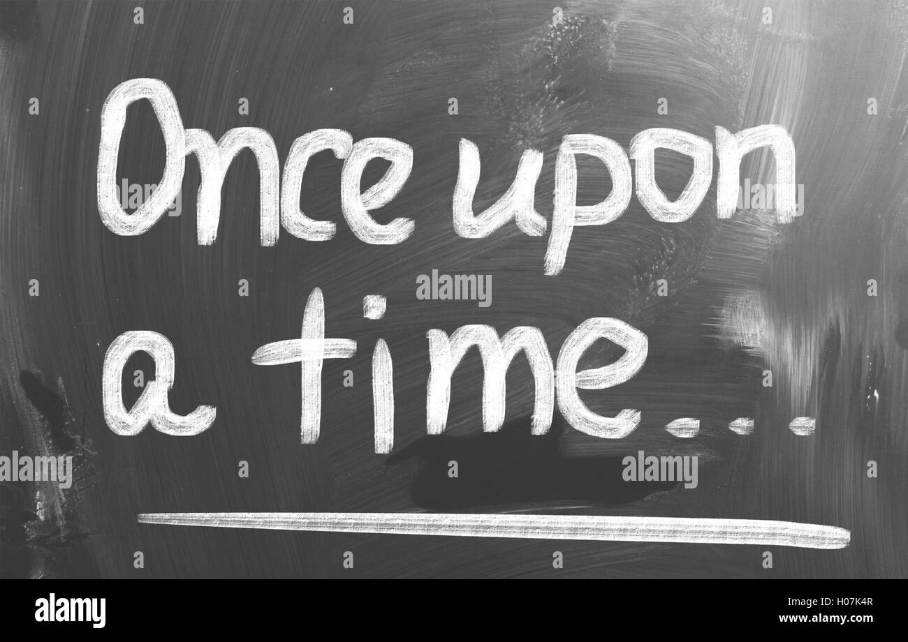 Once Upon A Time Stock Photo - Alamy