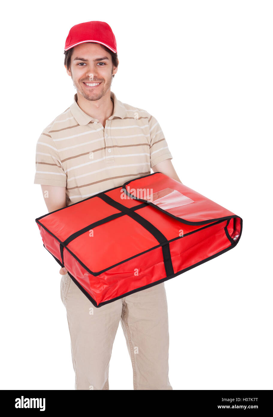 Pizza delivery boy hi-res stock photography and images - Alamy