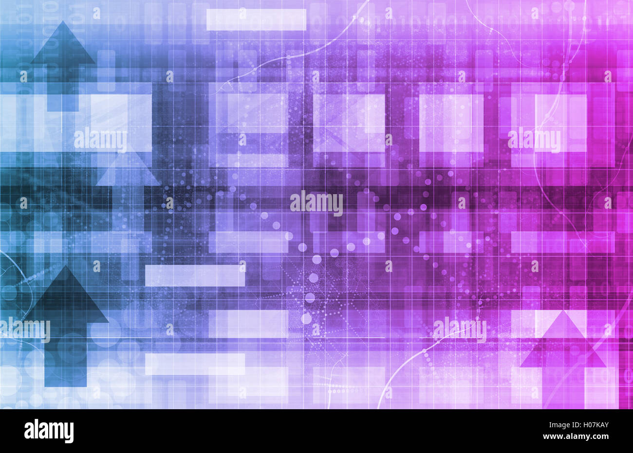 Technology Background Design Stock Photo - Alamy