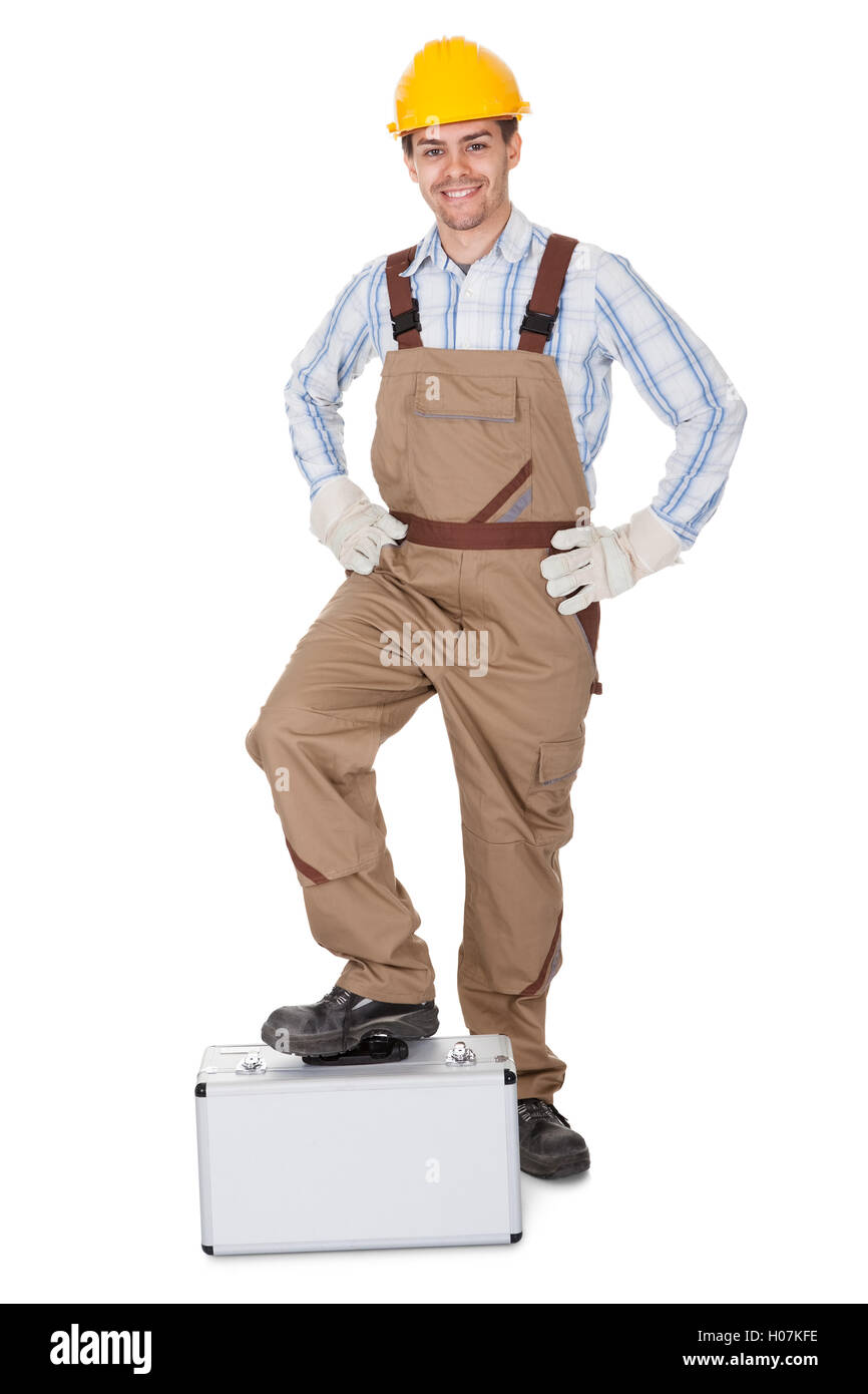 Hard working young people Cut Out Stock Images & Pictures - Alamy