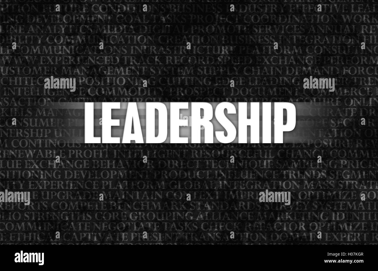 Solid leader hi-res stock photography and images - Alamy