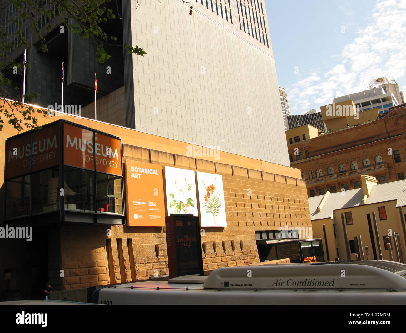 Museum of Sydney Stock Photo - Alamy
