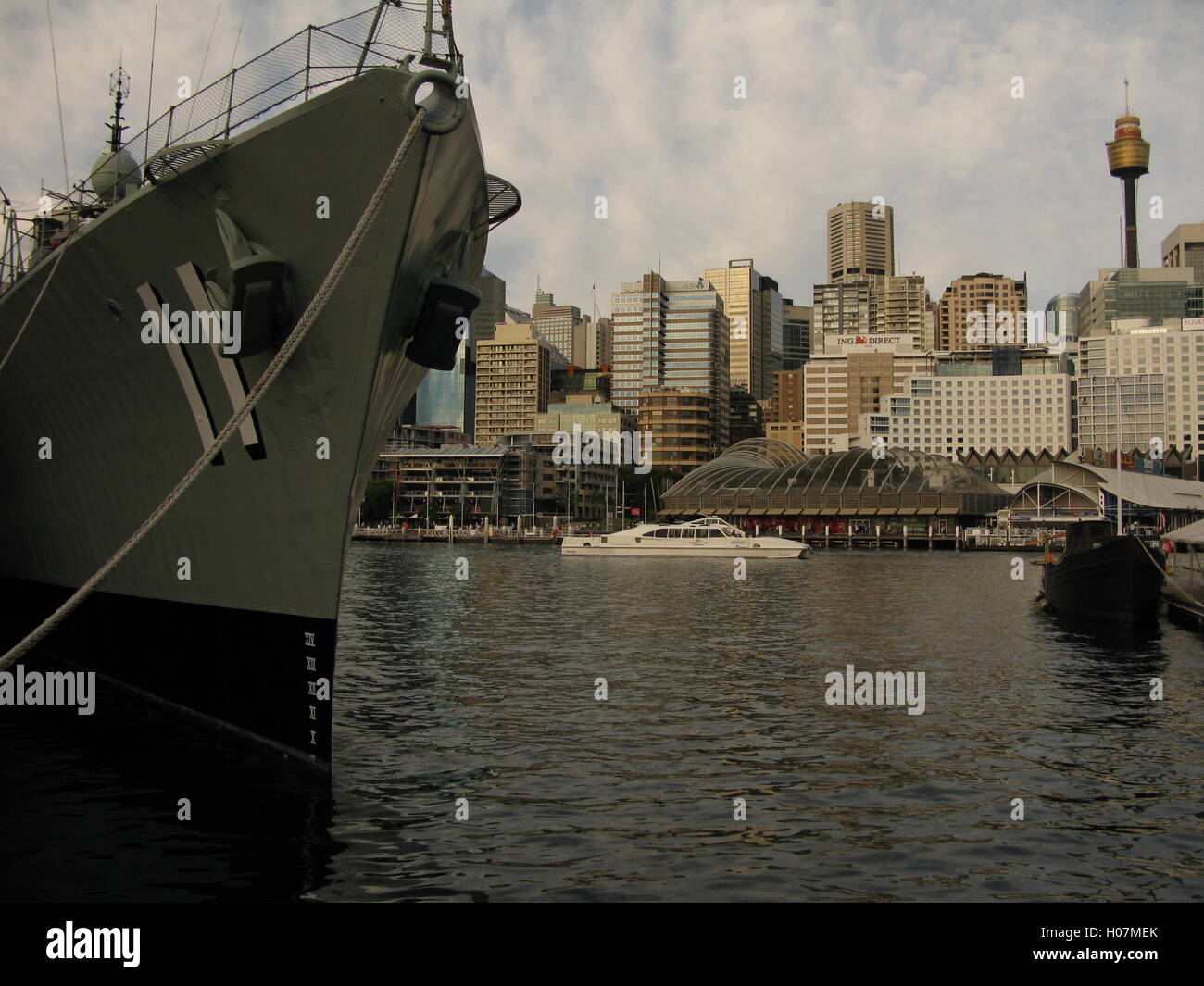 HMAS Vampire, National Maritime Museum, Sydney Stock Photo - Alamy