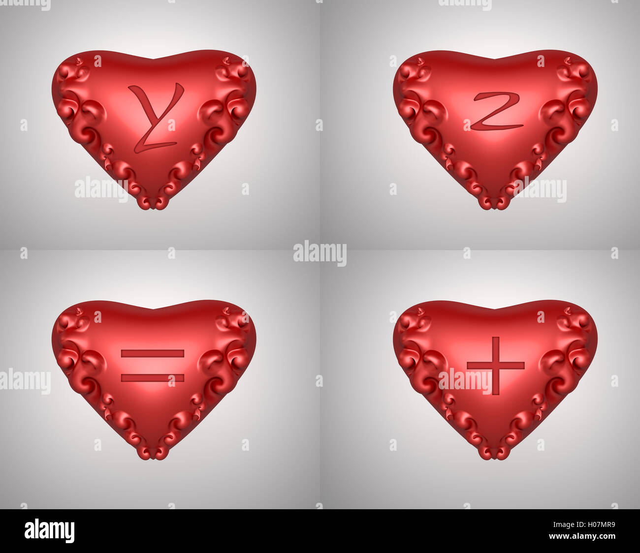 Valentine text hi-res stock photography and images - Alamy