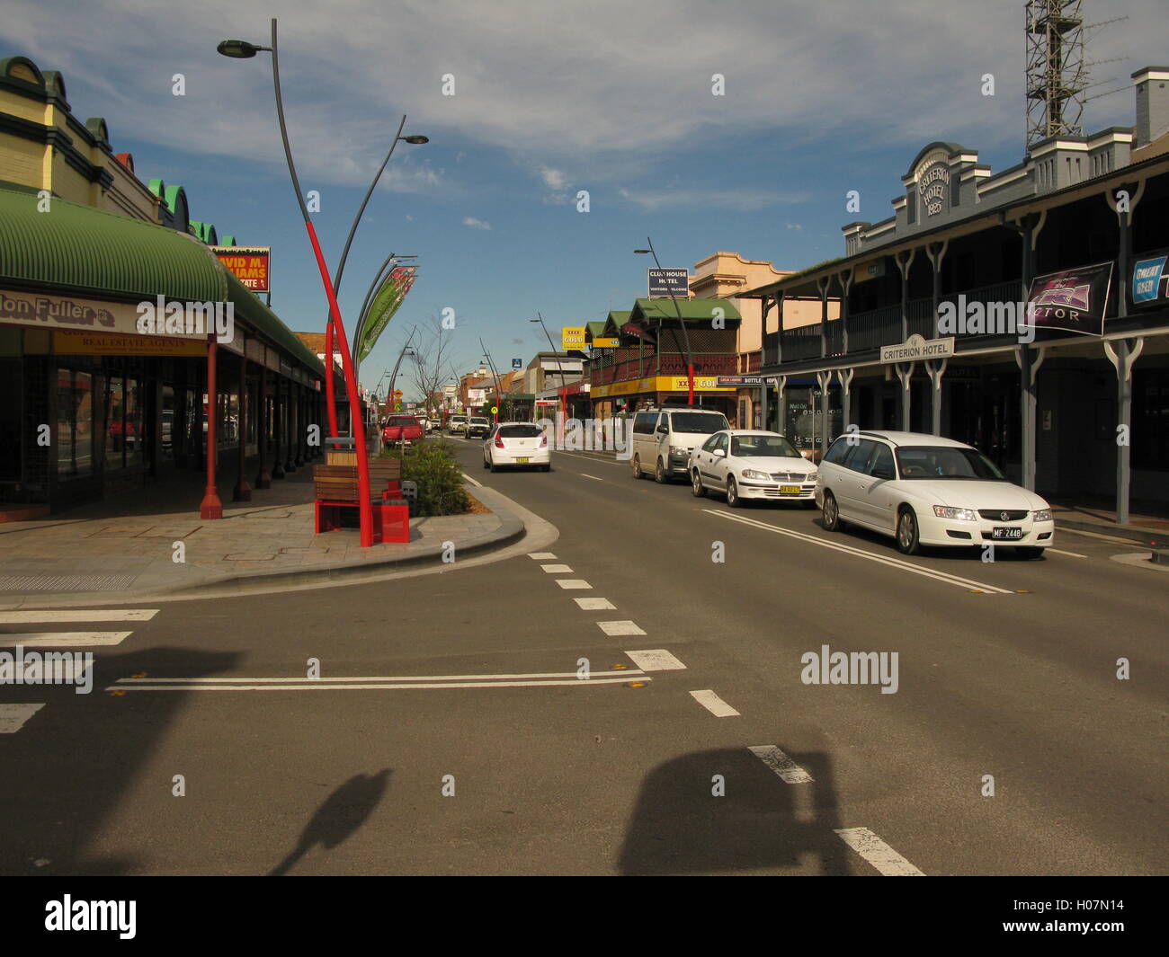 Singleton, New South Wales Stock Photo - Alamy