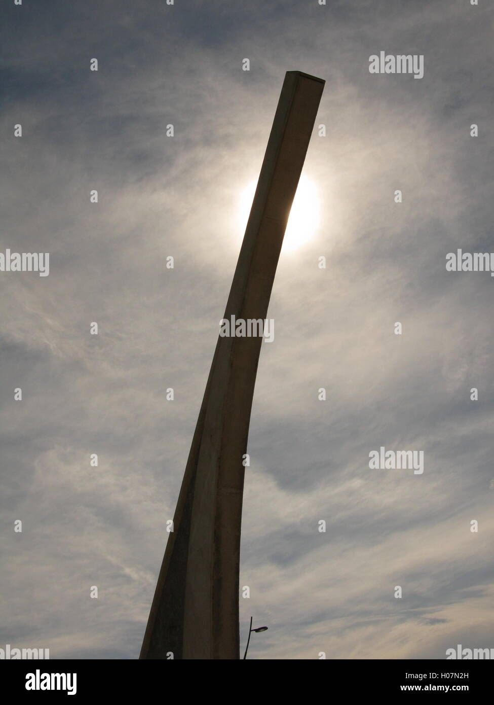 Singleton Sundial, New South Wales Stock Photo - Alamy