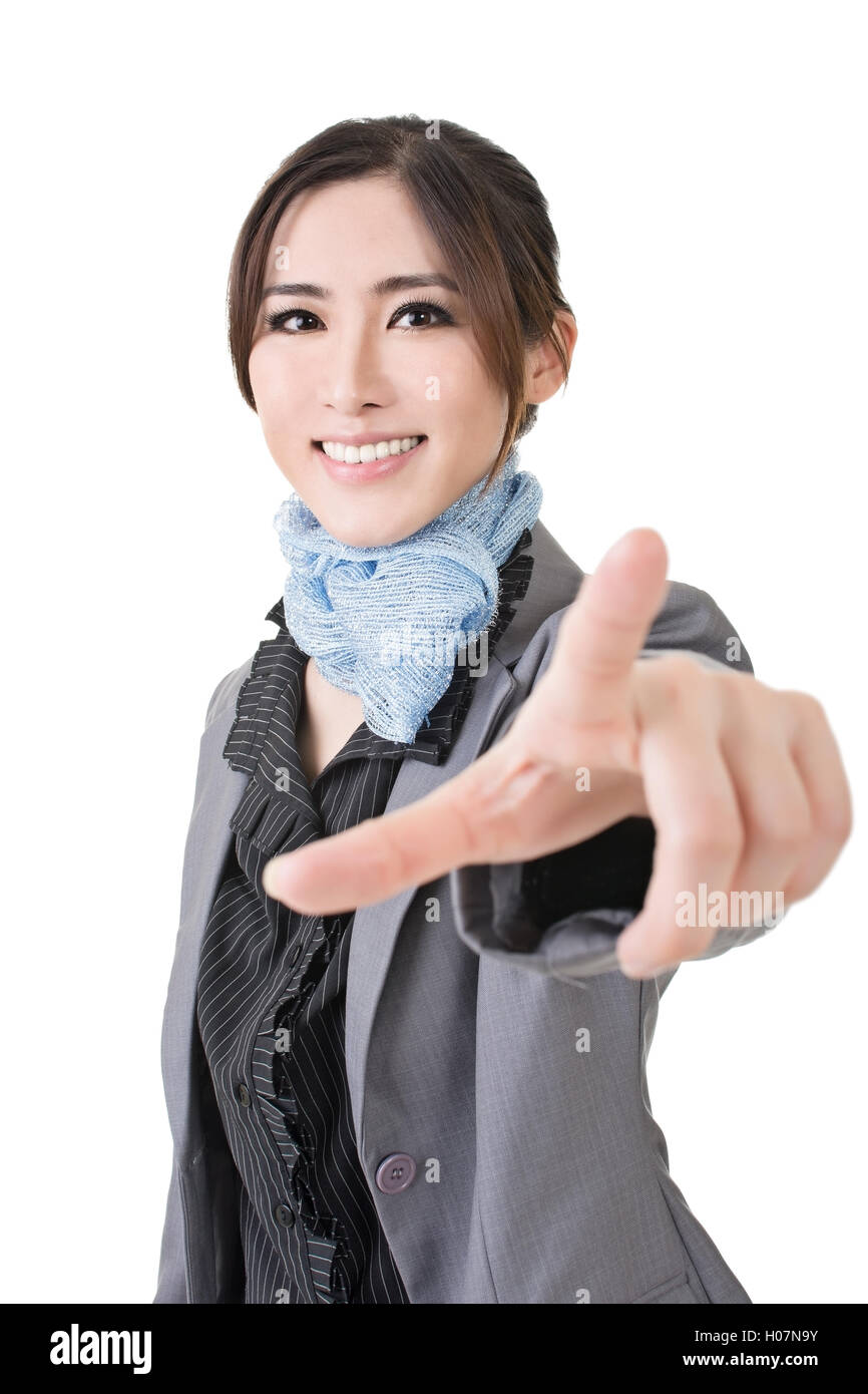 point at you Stock Photo - Alamy