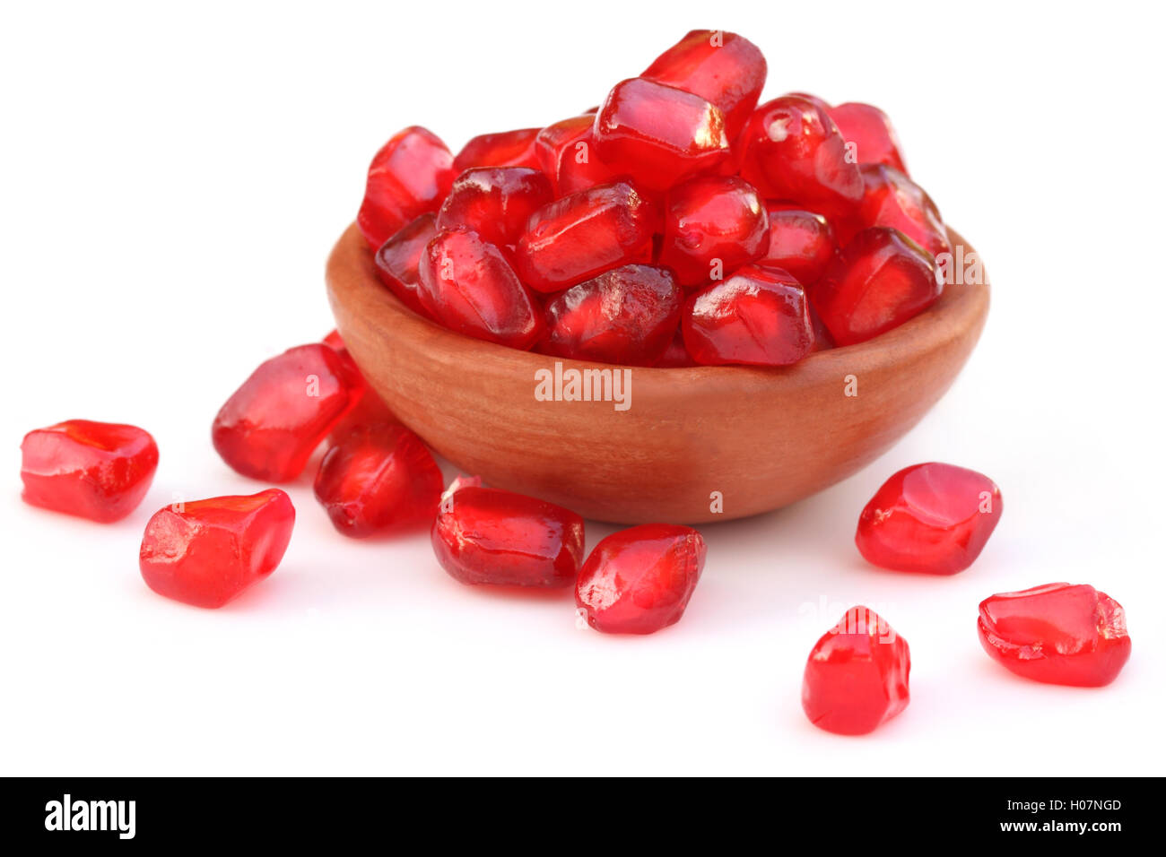 Pulp of pomegranate Stock Photo - Alamy