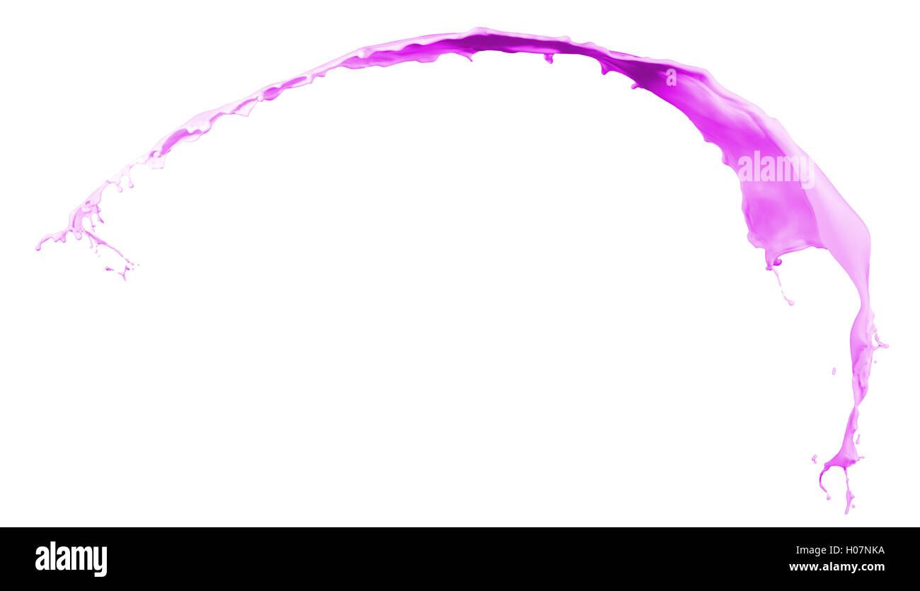 purple paint splash Stock Photo - Alamy