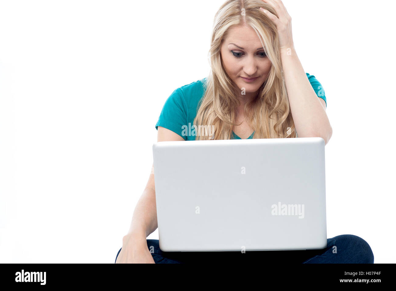 Blunder woman hi-res stock photography and images - Alamy