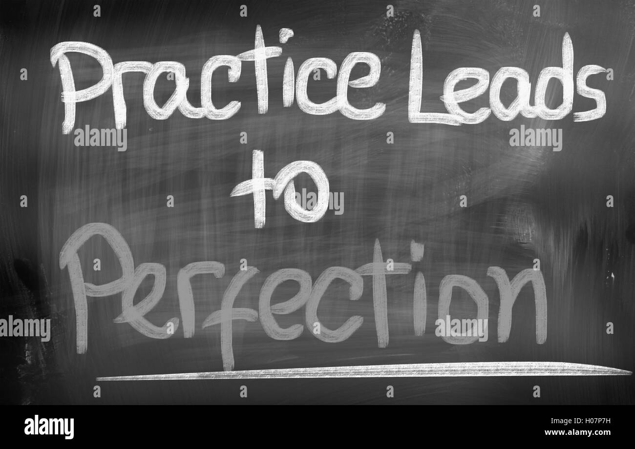 Perfection text Black and White Stock Photos & Images - Alamy