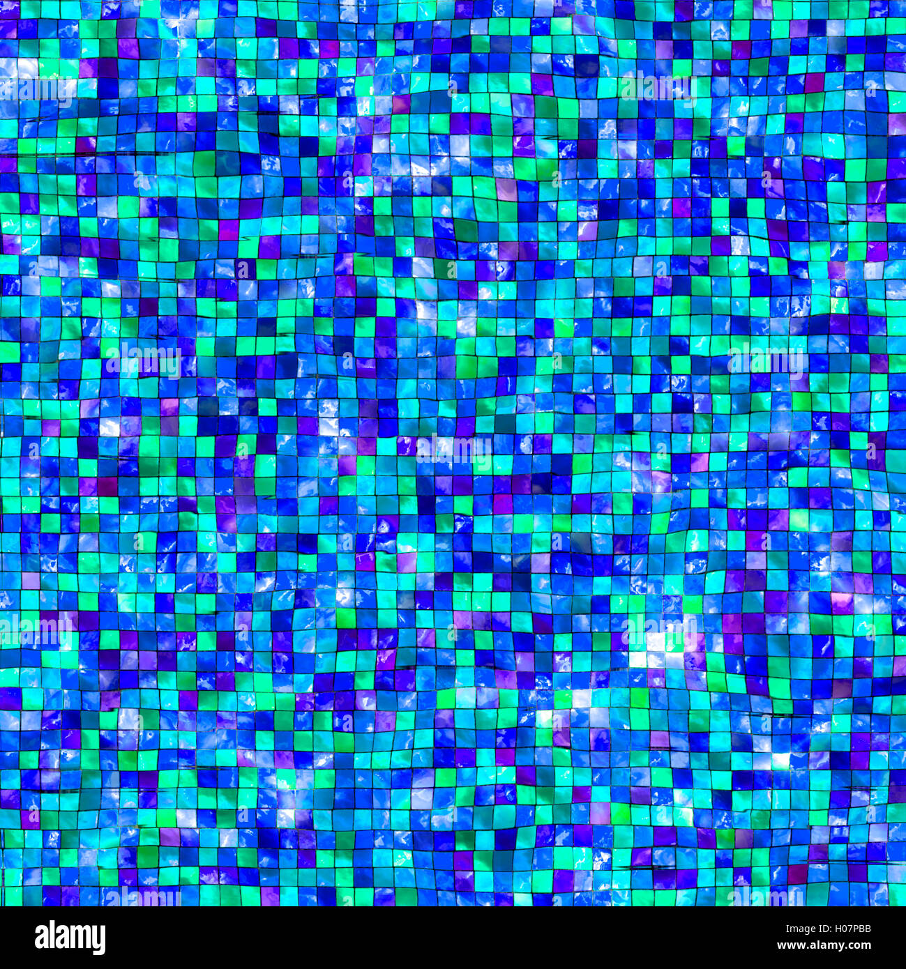 Blue pool water background Stock Photo - Alamy