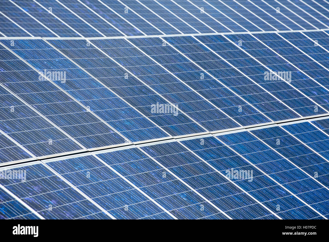 Solar plates for green sun energy Stock Photo - Alamy
