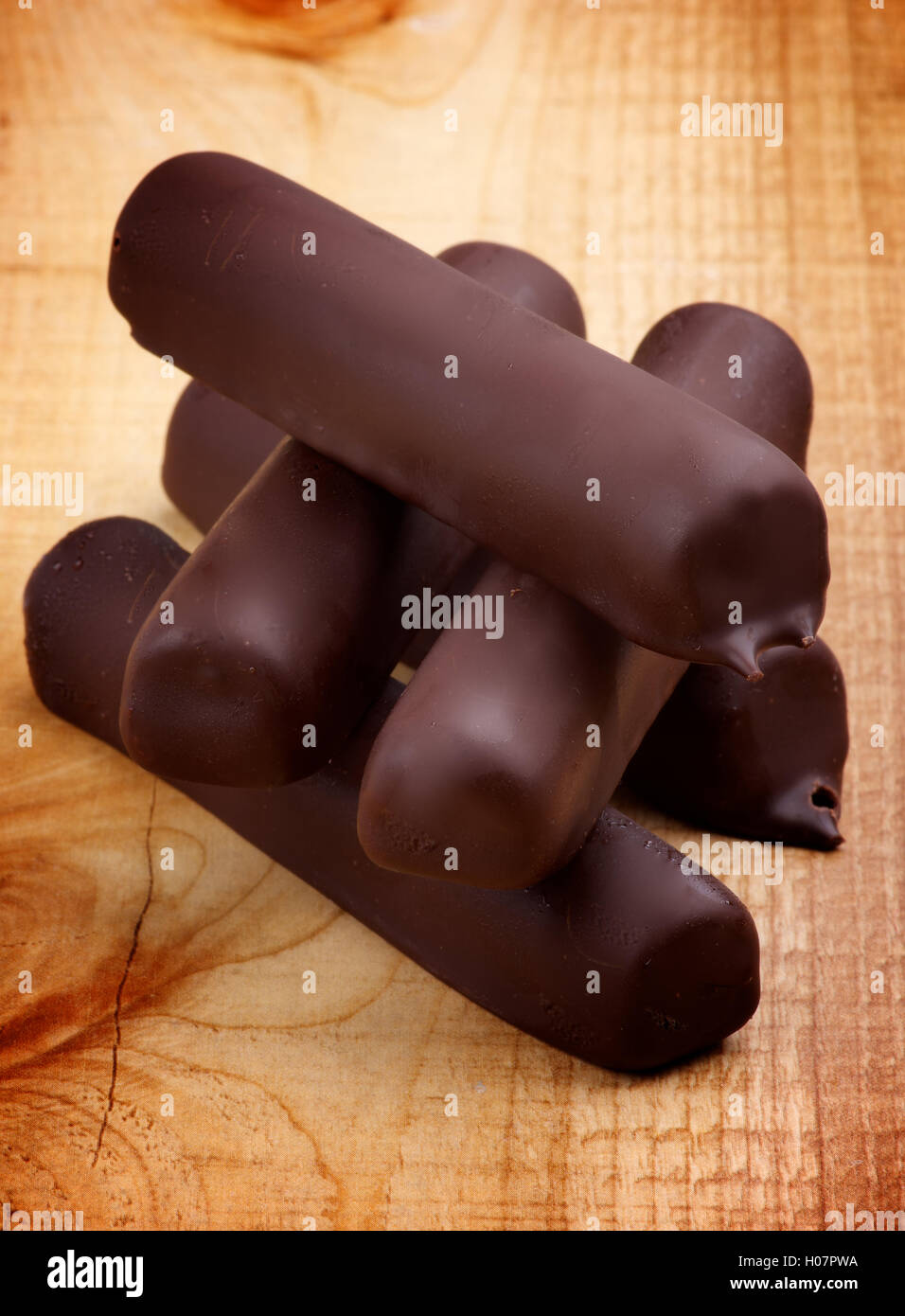 Ice Cream Sticks Stock Photo - Alamy