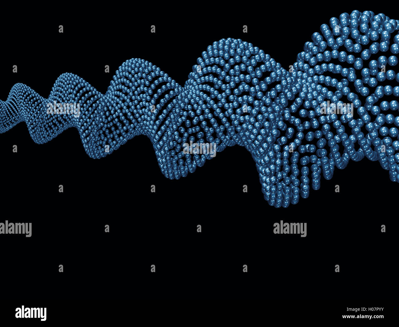 Helix model hi-res stock photography and images - Alamy