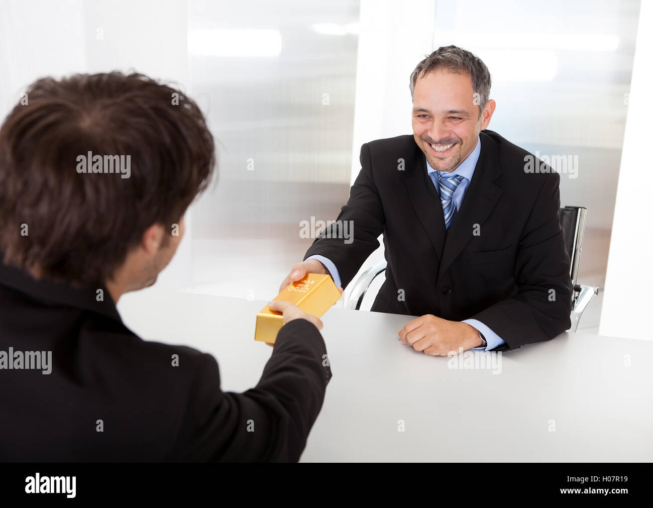 Receiving gold hi-res stock photography and images - Alamy
