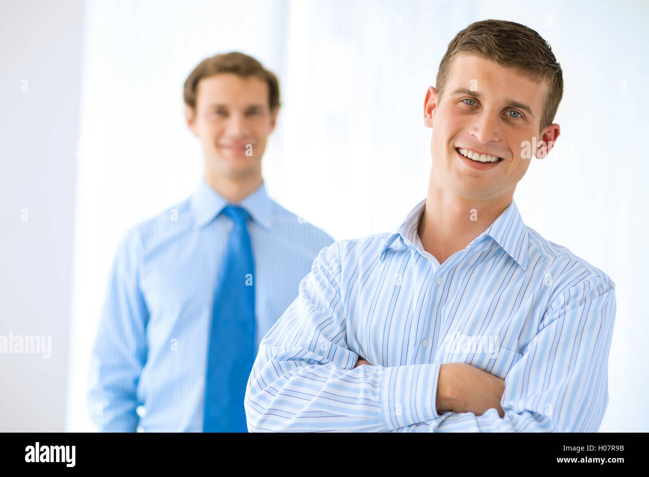 Portrait of a successful businessman Stock Photo - Alamy