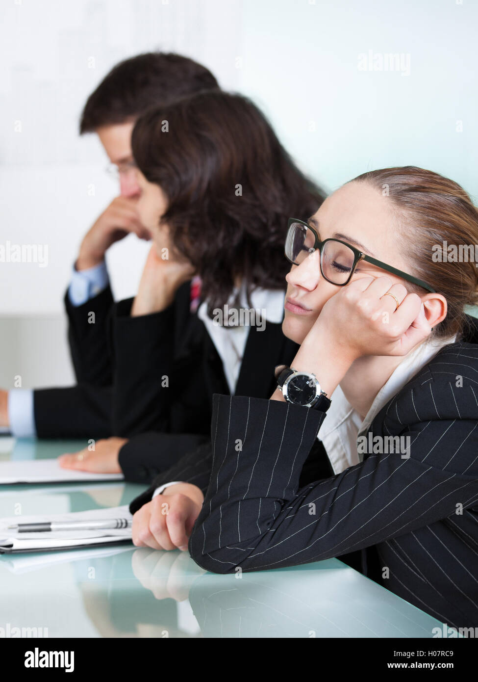 Bored boring business business man businesspeople executive hi-res ...
