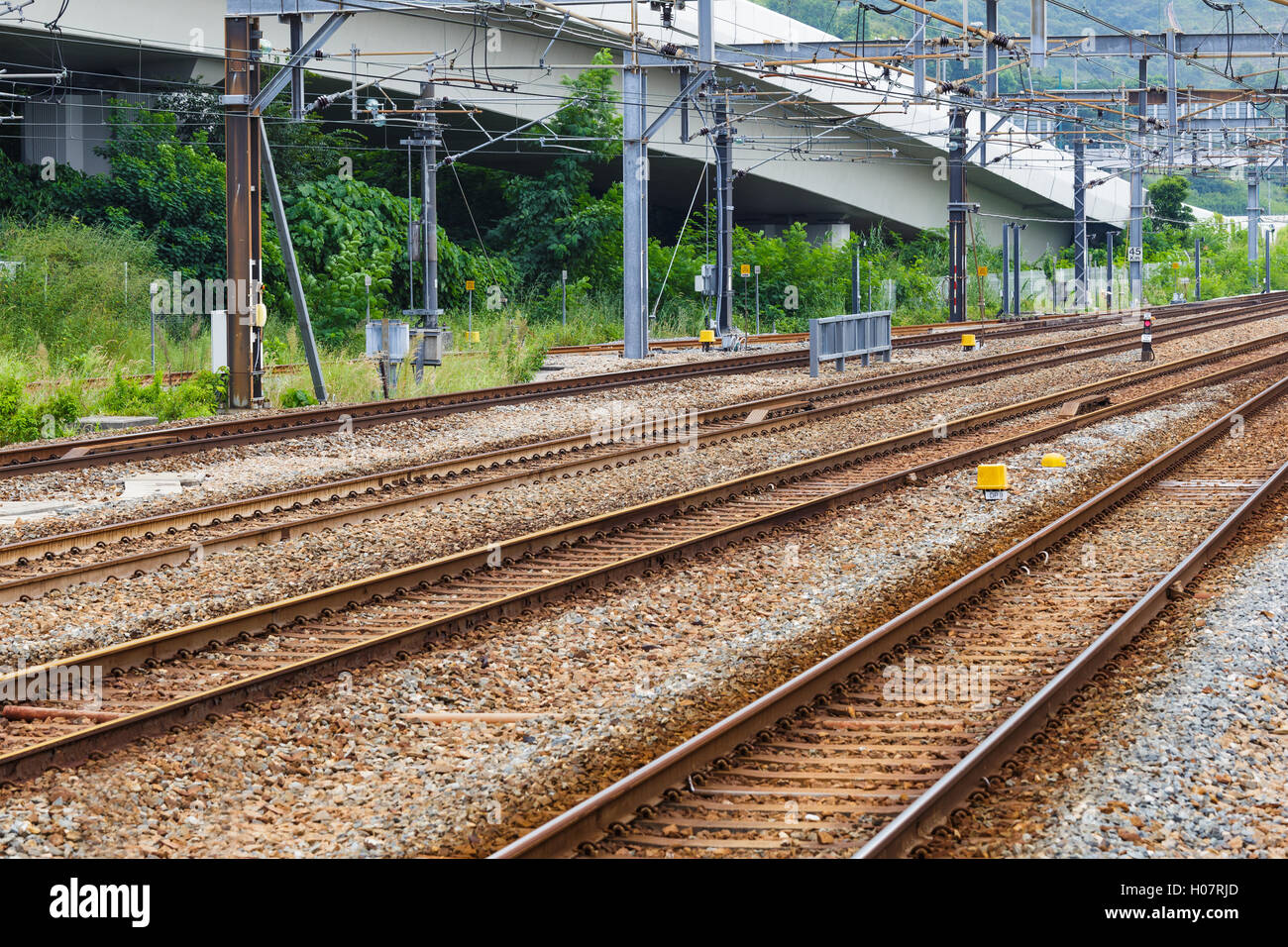 Junction line hi-res stock photography and images - Alamy