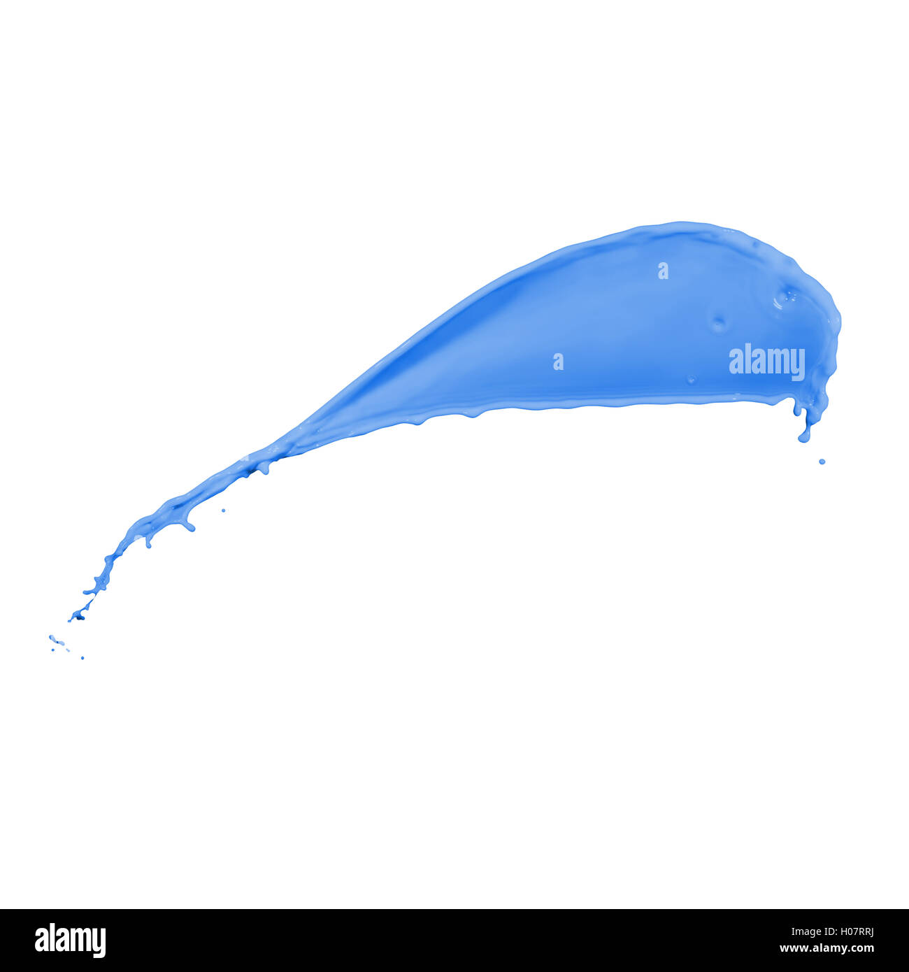 blue paint splash Stock Photo - Alamy