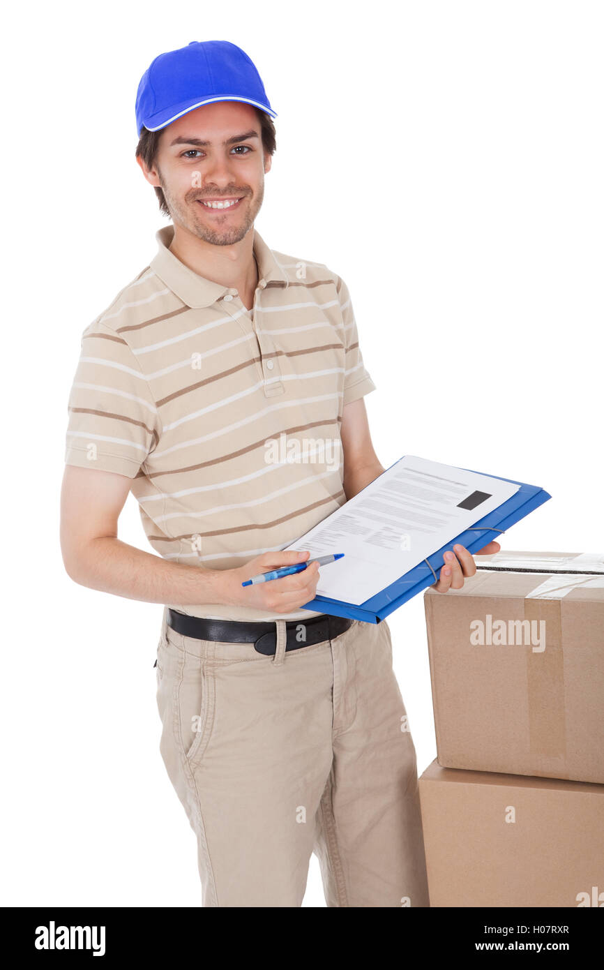 Delivery confirmation hi-res stock photography and images - Alamy