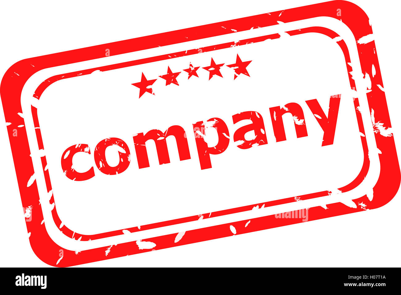 Company Stamp High Resolution Stock Photography and Images - Alamy
