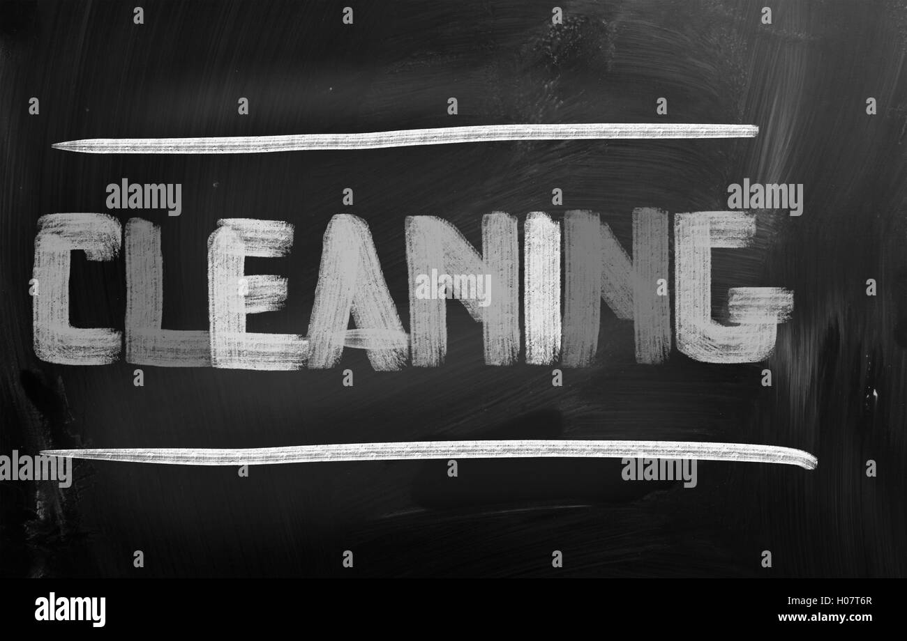 Spring cleaning Black and White Stock Photos & Images - Alamy