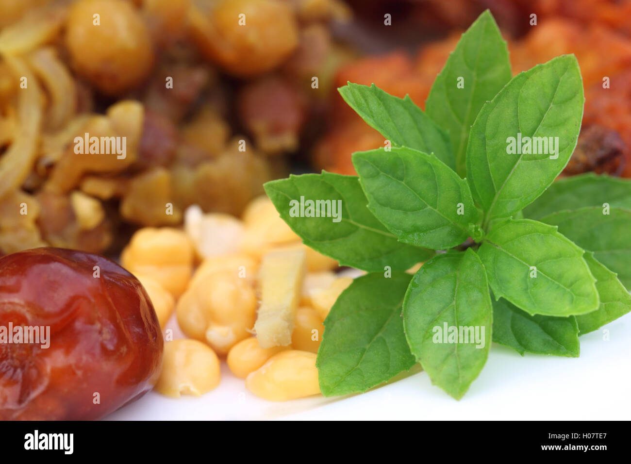 Traditional iftar items hi-res stock photography and images - Alamy