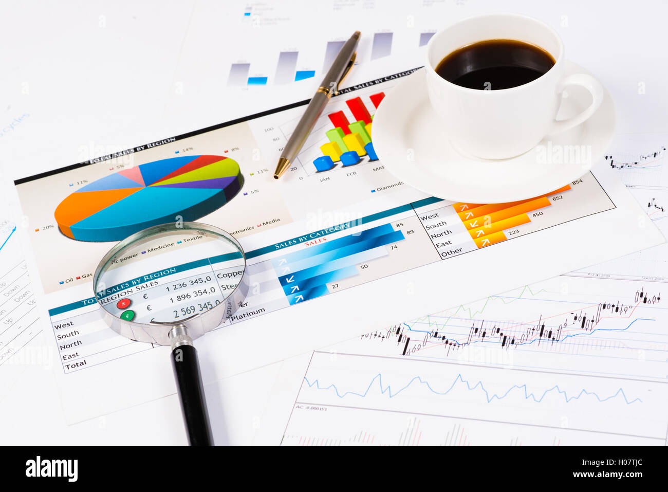 business still life Stock Photo - Alamy