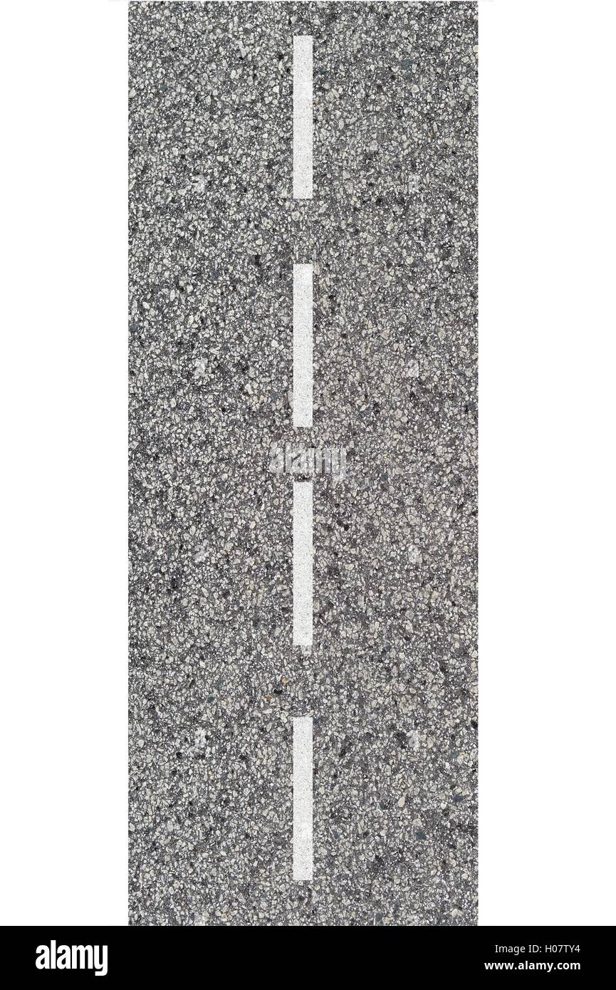 Road markings asphalt hi-res stock photography and images - Alamy