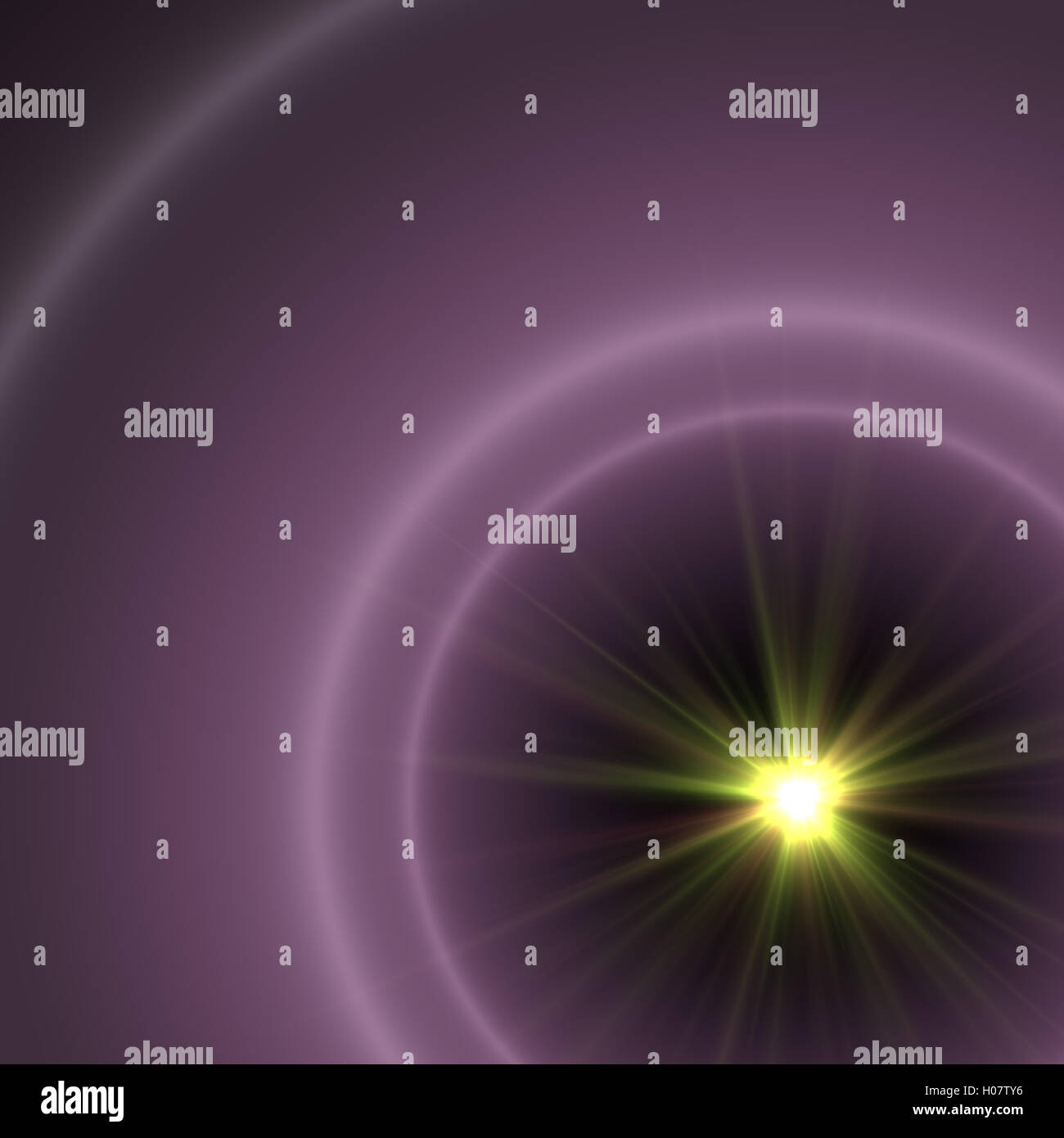 Lens flare art hi-res stock photography and images - Alamy