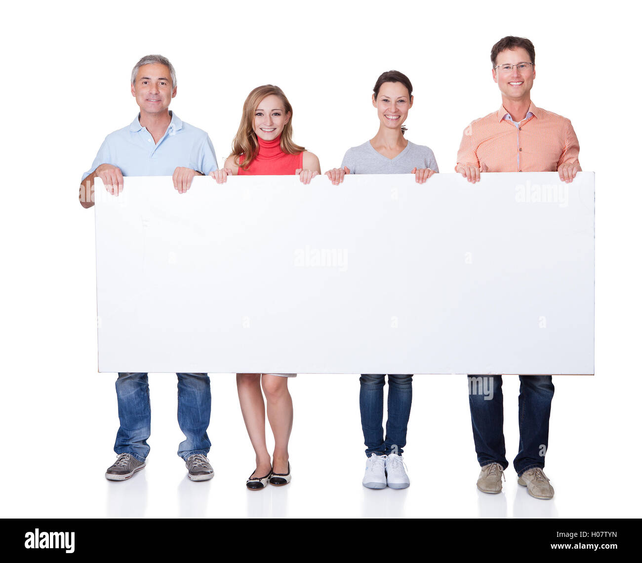 Two happy people Cut Out Stock Images & Pictures - Alamy