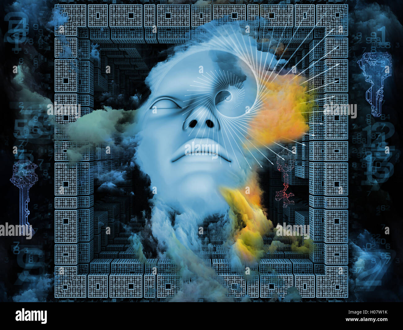 Artwork mind hi-res stock photography and images - Alamy