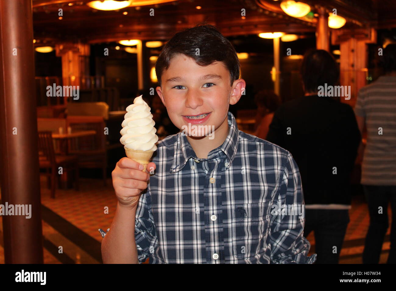 Ice Cream, Please Stock Photo - Alamy