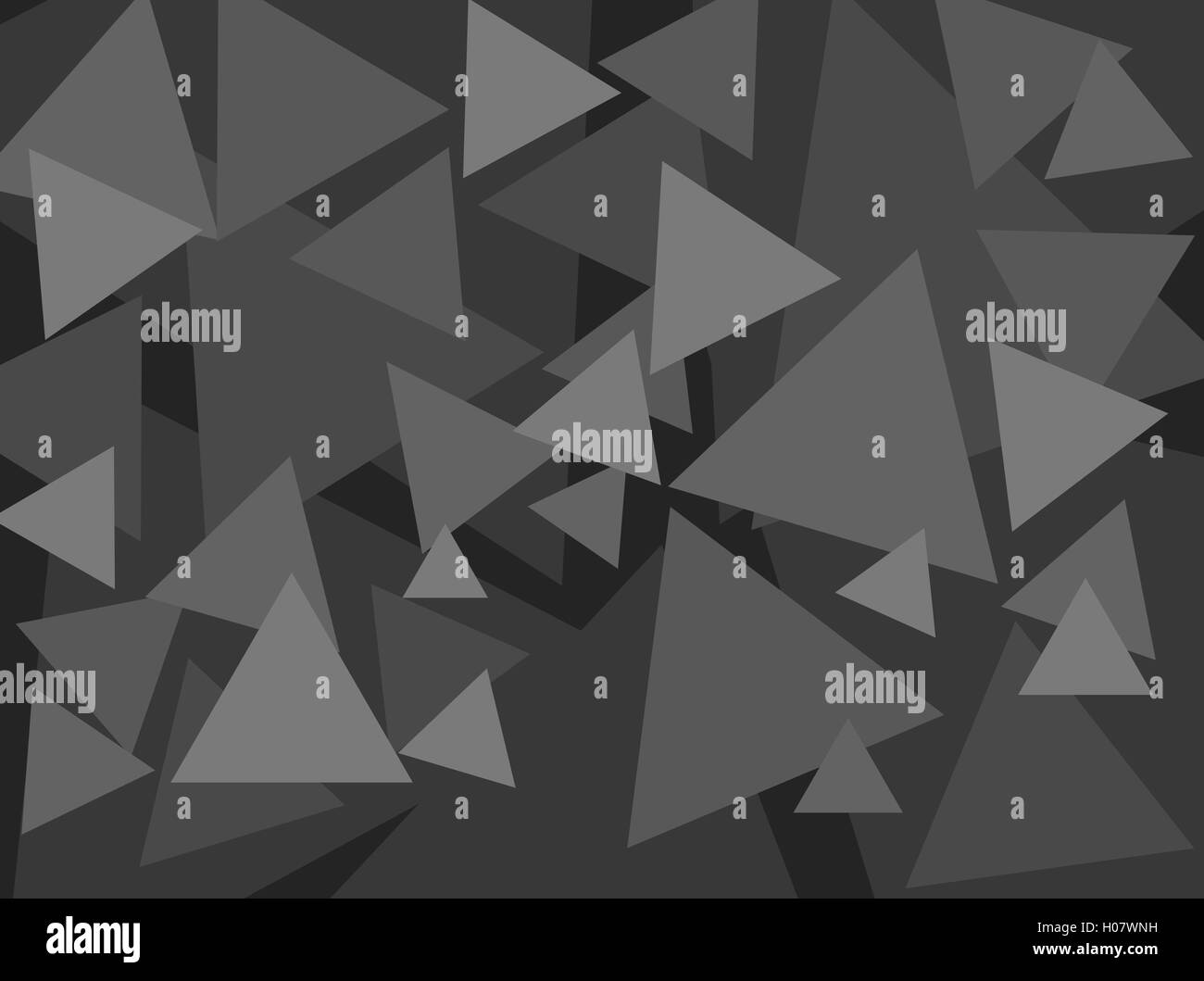 Triangle Tones Grey Stock Photo - Alamy