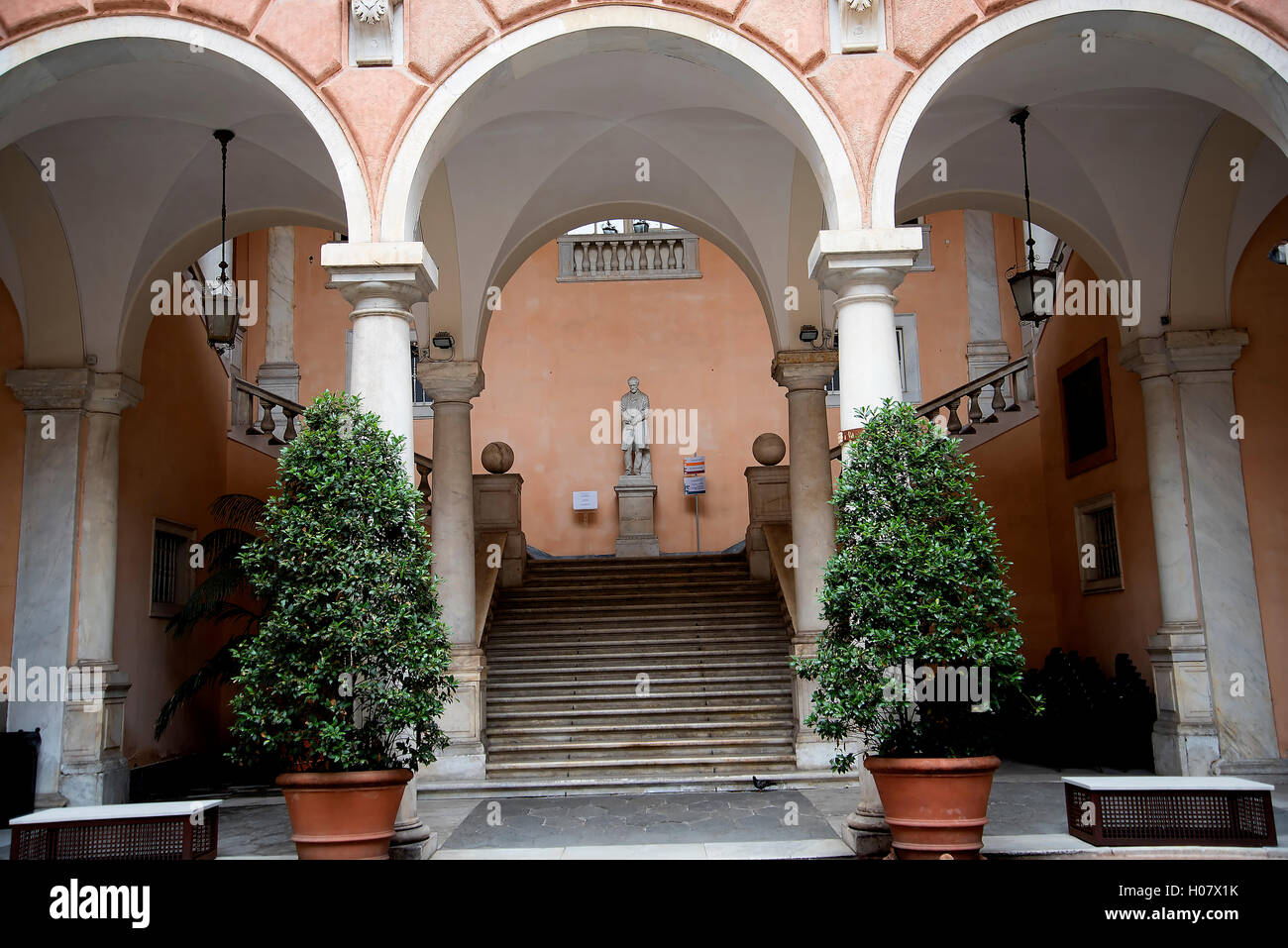 The city of Genoa in Northern Italy is a treasury of monumental ...