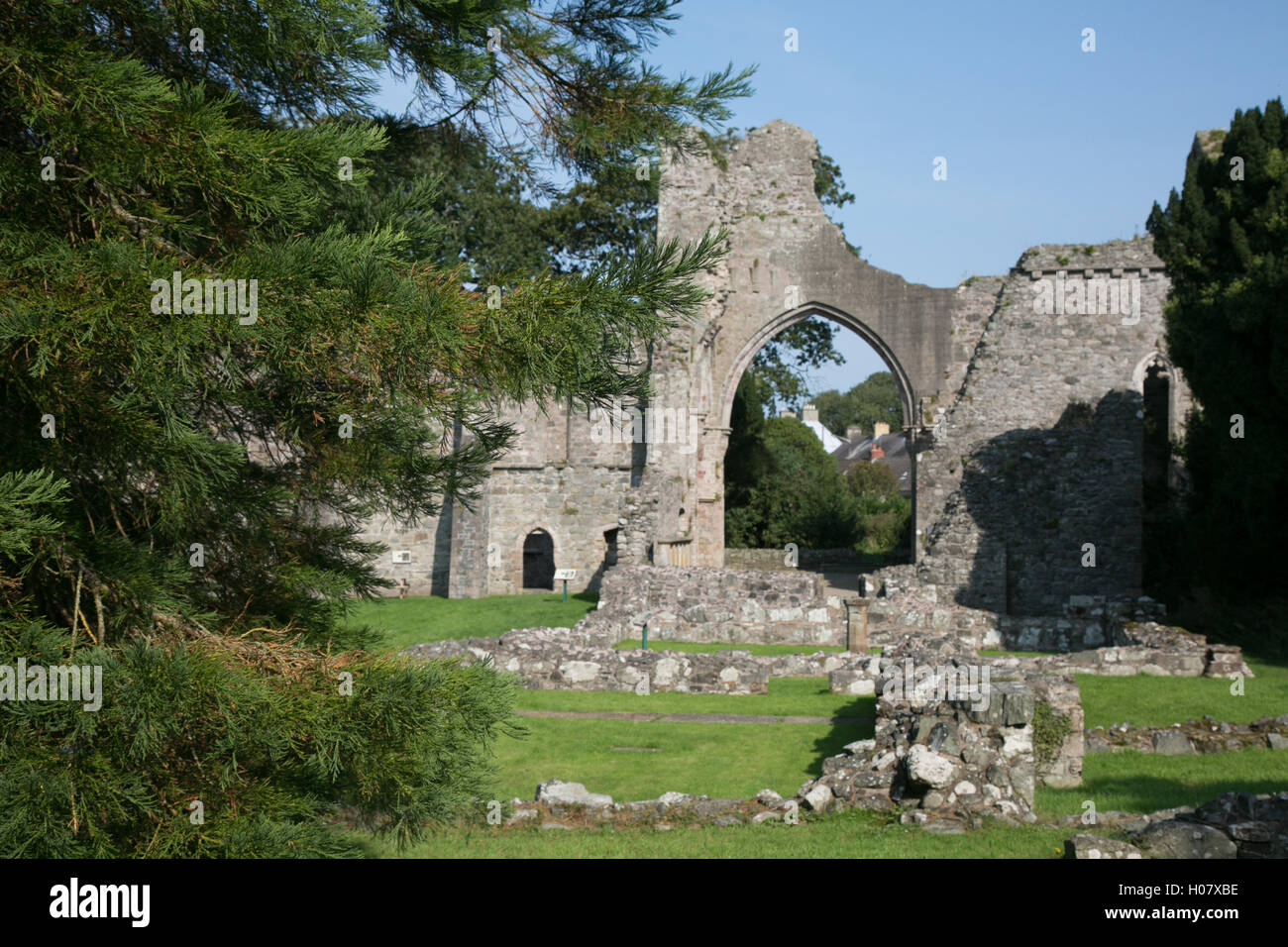 It was founded in 1193 by Affreca, wife of John de Courcy, the Anglo ...