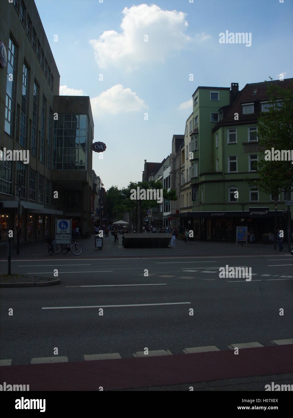 Bielefeld Center Stock Photos & Bielefeld Center Stock Images - Alamy