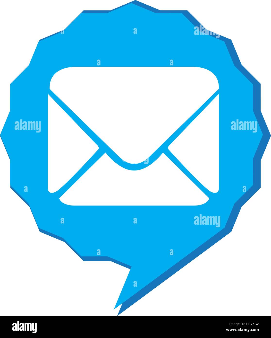 Isolated silhouette of a letter, Vector illustration Stock Vector Image ...