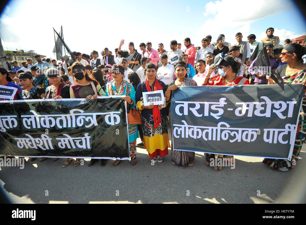 Madhesi people hi-res stock photography and images - Alamy