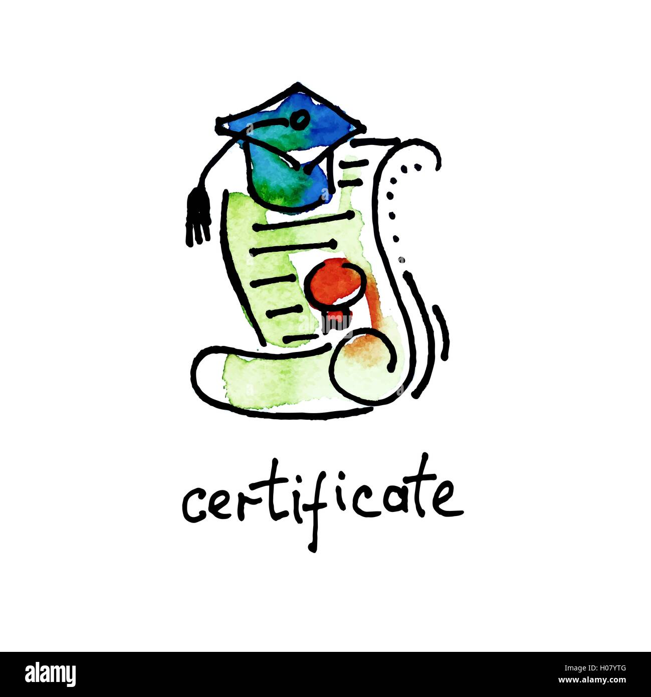 Online courses idea Stock Vector Images - Alamy