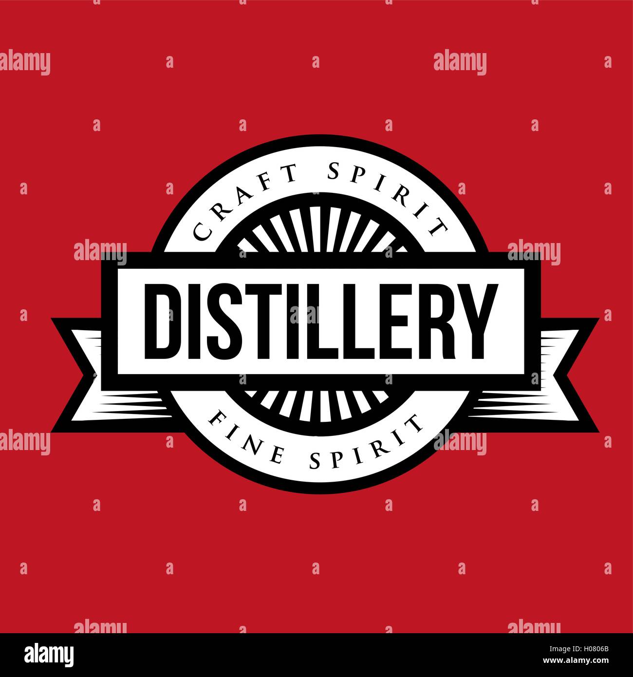 Distillery vintage logo vector Stock Vector Image & Art - Alamy