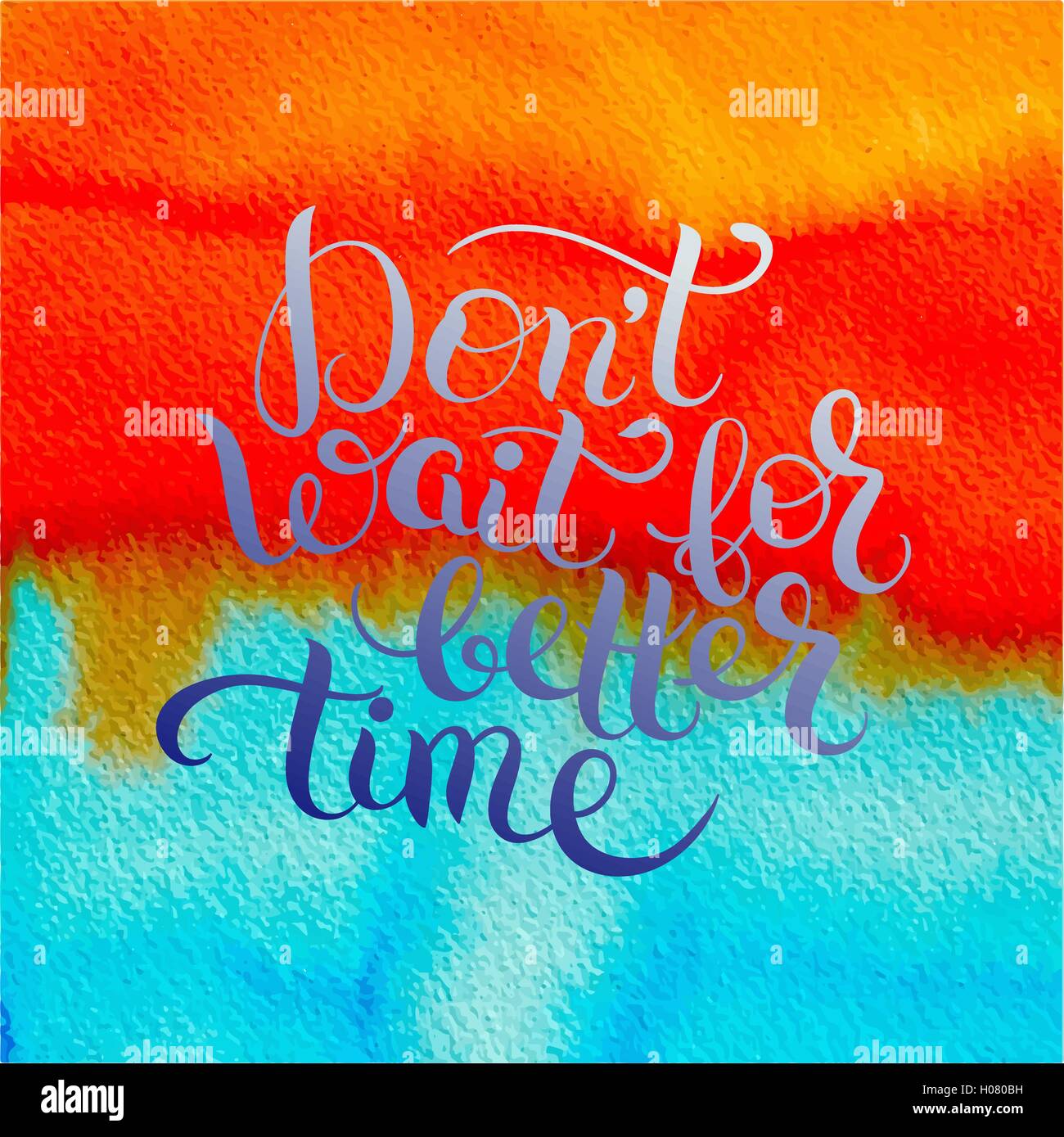 Don at wait Stock Vector Images - Alamy