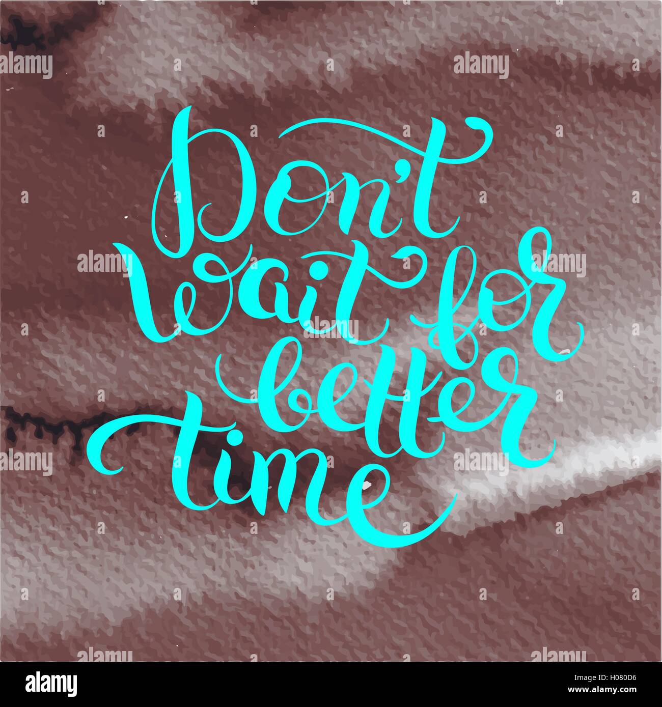 Don at wait Stock Vector Images - Alamy