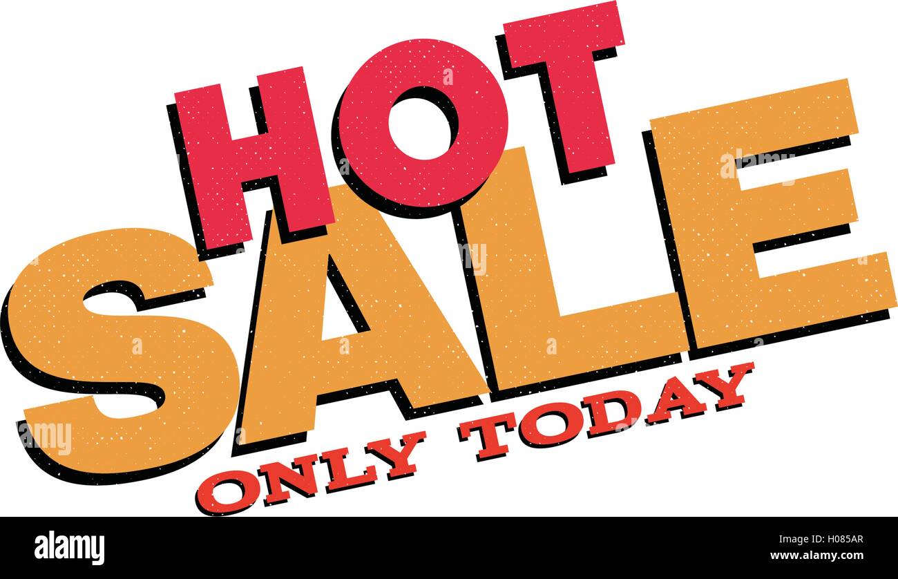 Special Hot Sale Stock Vector Image & Art - Alamy