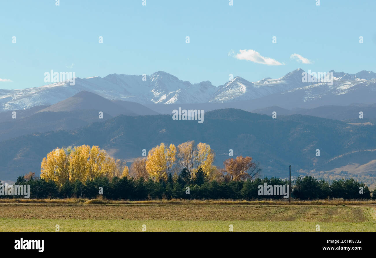 East boulder county hi-res stock photography and images - Alamy