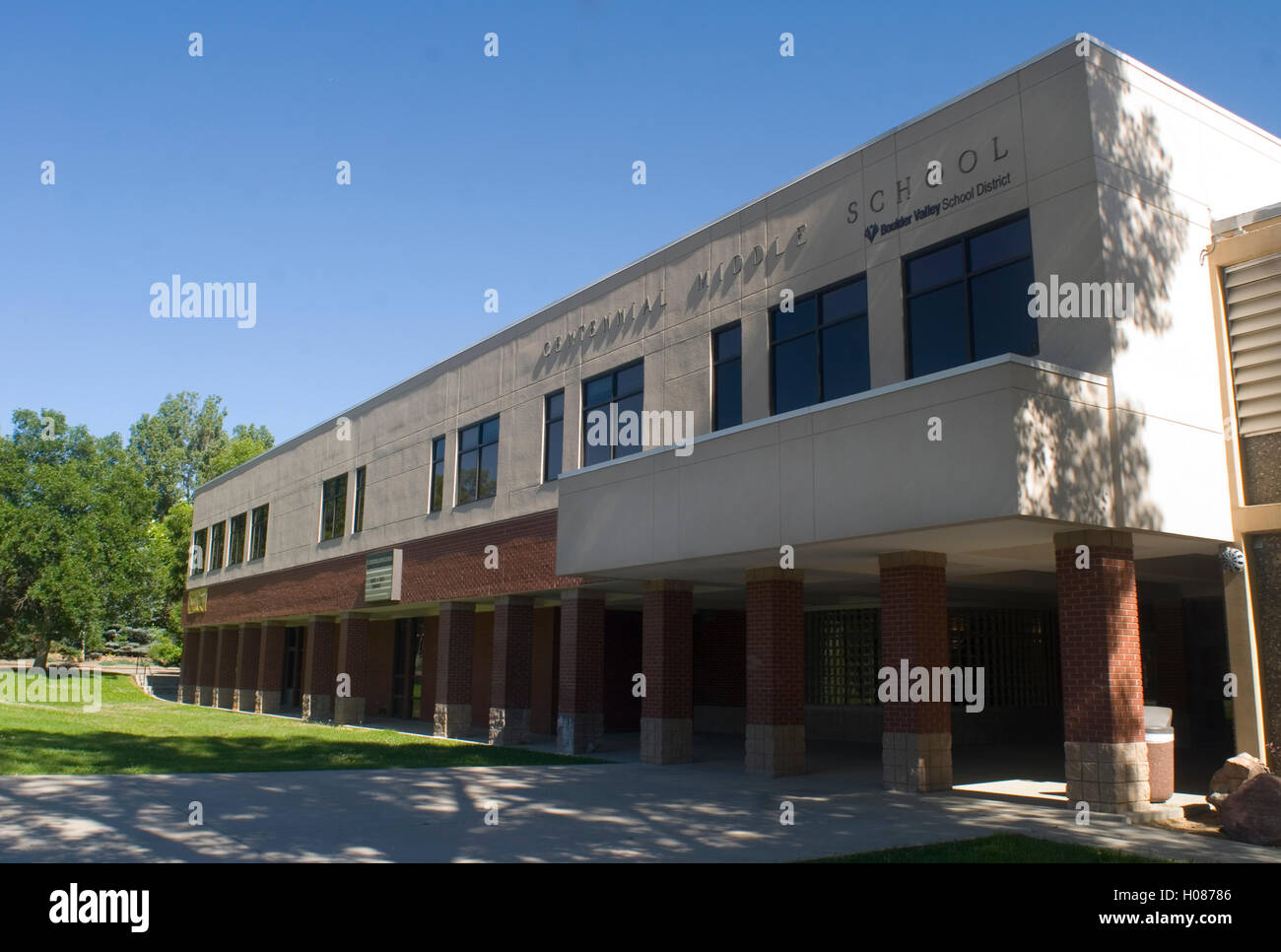 Centennial middle school hi-res stock photography and images - Alamy
