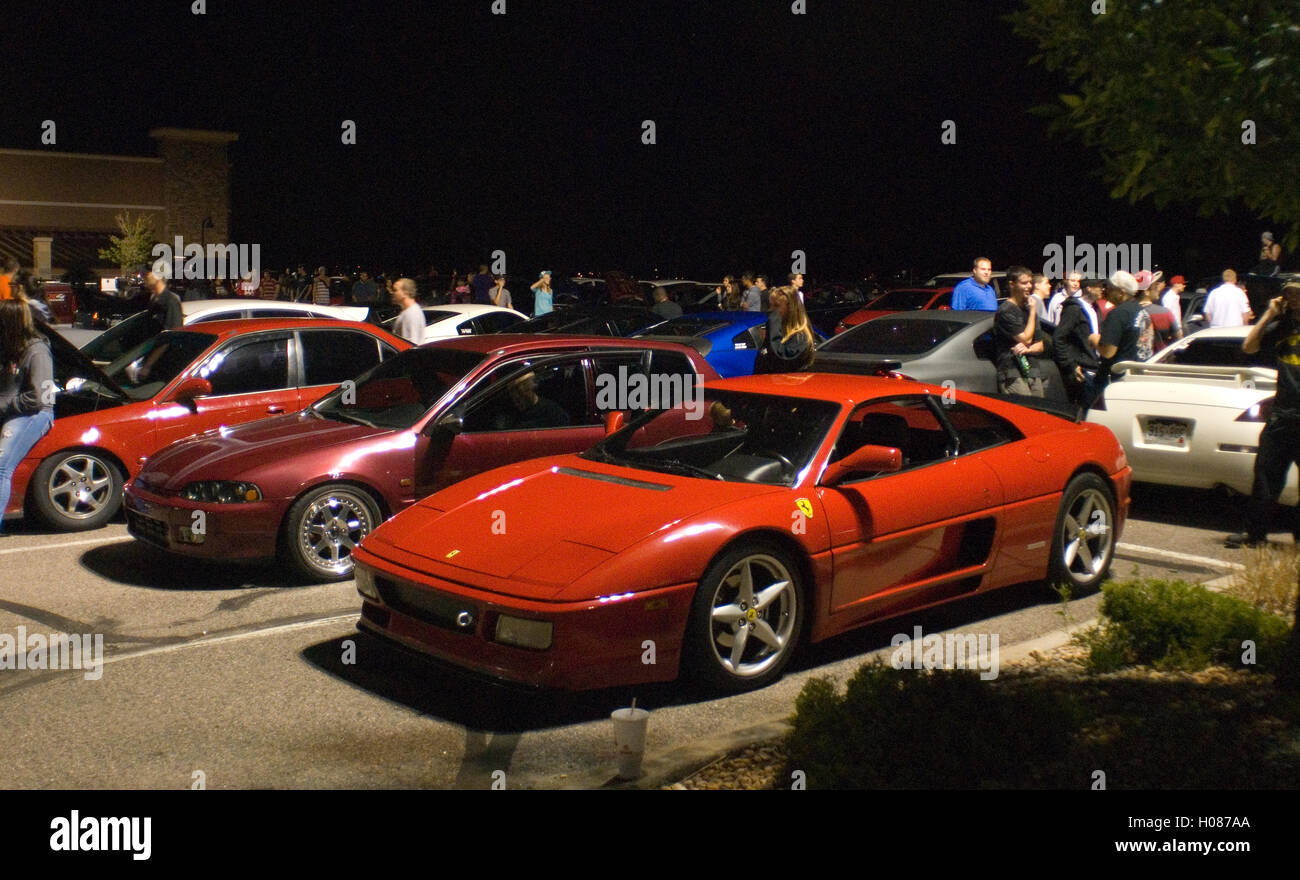 Car gathering hi-res stock photography and images - Alamy