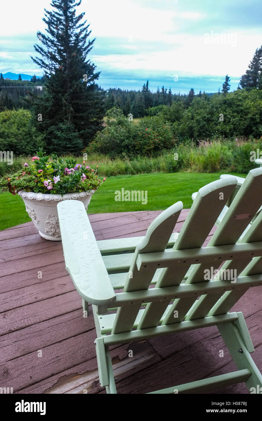 Outdoor padio hi-res stock photography and images - Alamy